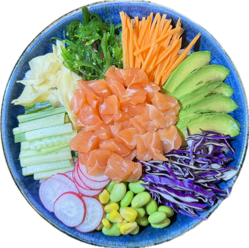 73. Laks poke - MR Fish Sushi Restaurant