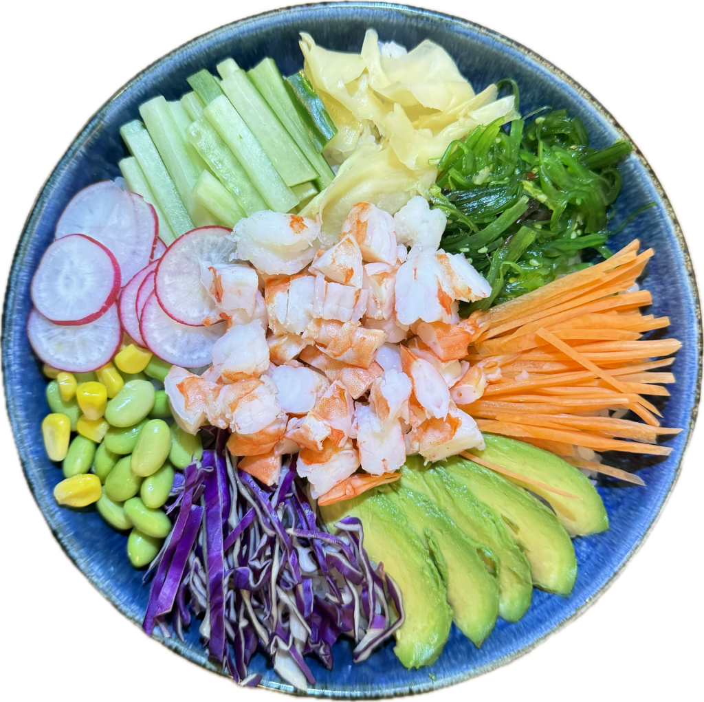 77. Rejer poke - MR Fish Sushi Restaurant