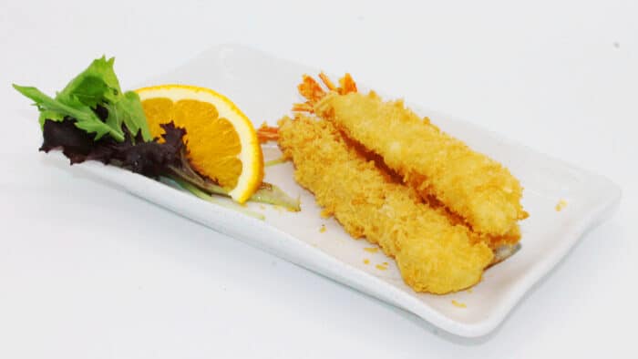 7. Rejer Tempura - MR Fish Sushi Restaurant