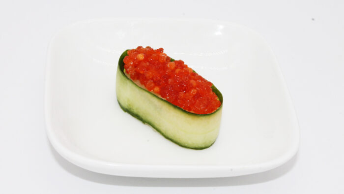 31. Gunkan Ikura - MR Fish Sushi Restaurant