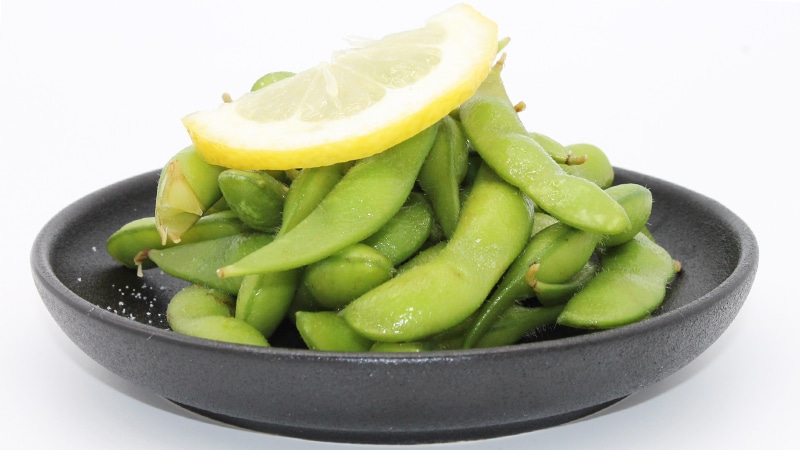 1. Edamame Bønner - MR Fish Sushi Restaurant