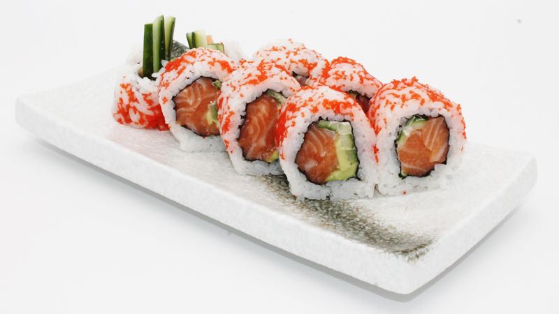 57. Spicy Laks - MR Fish Sushi Restaurant