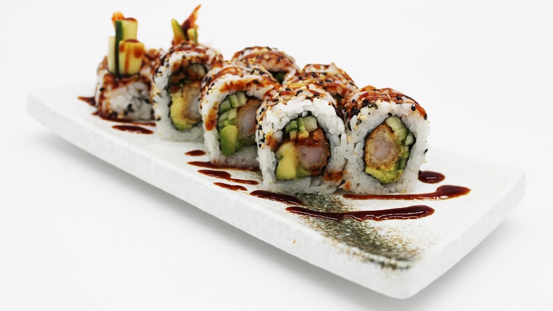 61. Rejer Tempura - MR Fish Sushi Restaurant