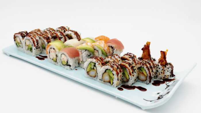 M1. Inside-Out Menu (24 stk.) - MR Fish Sushi Restaurant