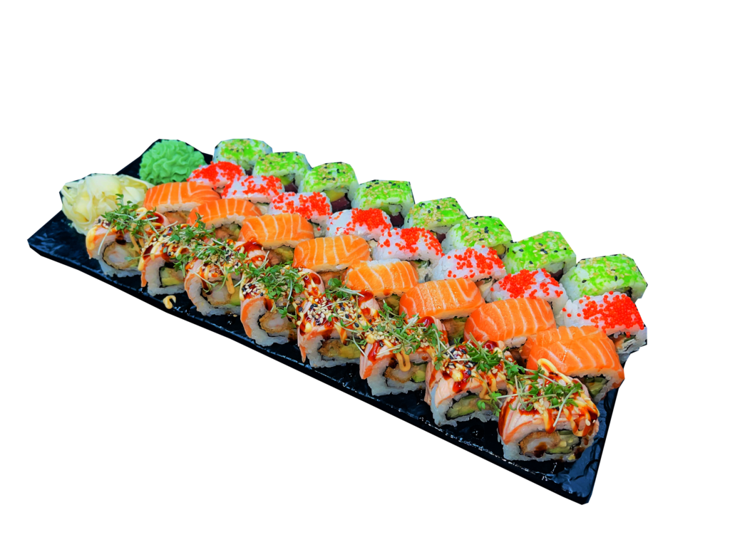 M9. Mix Menu (32 stk.) - MR Fish Sushi Restaurant
