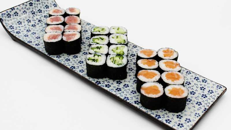 M2. Små Maki Menu (24 stk.) - MR Fish Sushi Restaurant