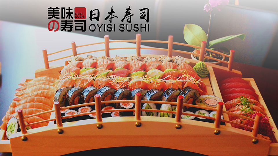 M8. Happy Menu (74 stk.) - MR Fish Sushi Restaurant