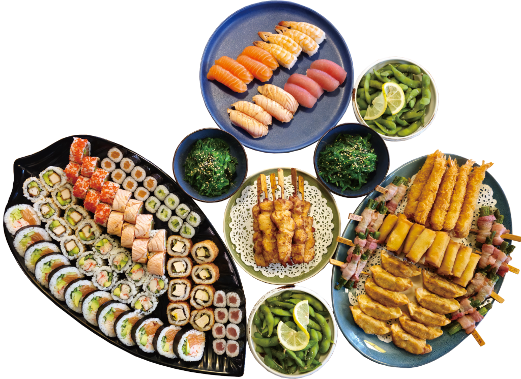 Party Menu - MR Fish Sushi Restaurant